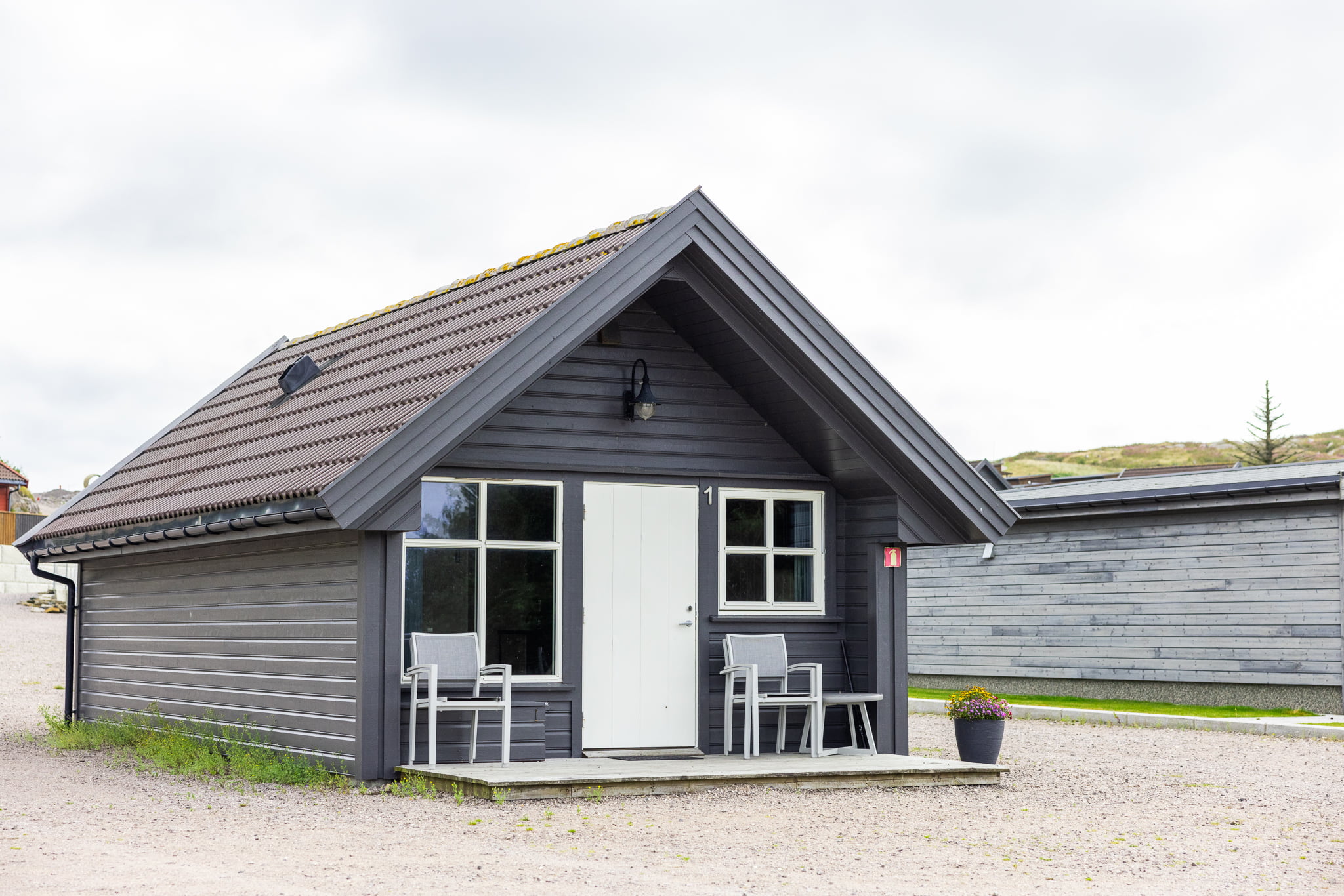 Hytte for 6 personer med 2 soverom | Ogna Camping